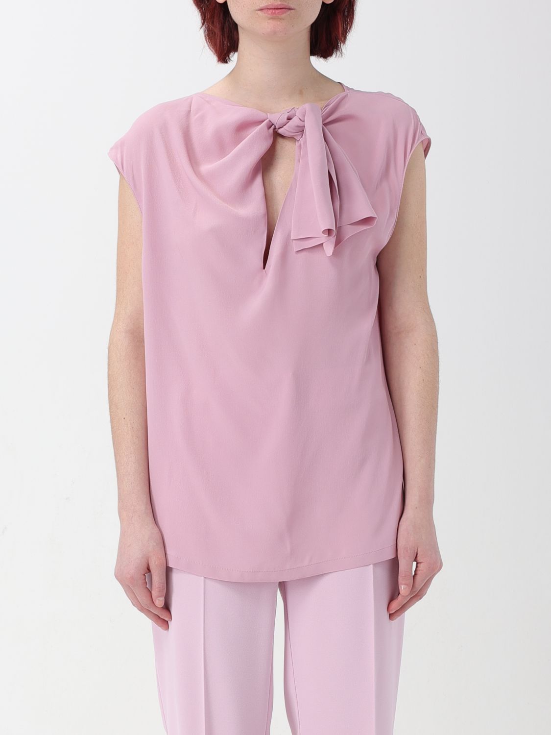 PINKO Pinko Bow Detail Top